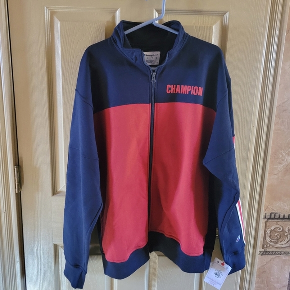 Champion | Sweaters | Champion Sweat Jacket | Poshmark
